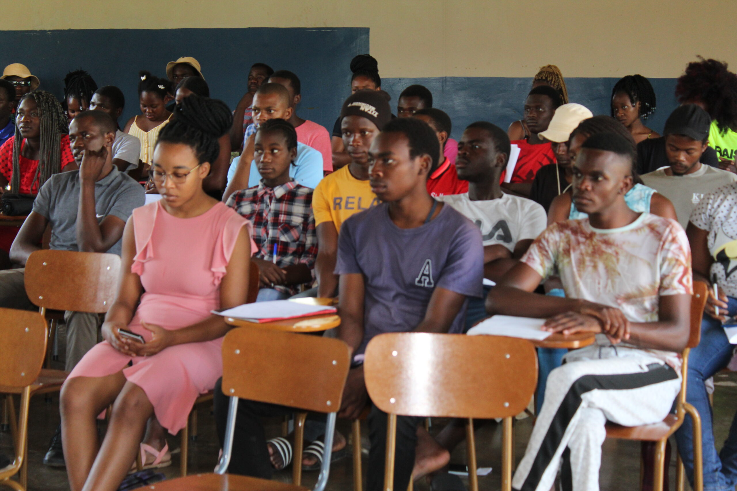 GSU AND NURTURE IMVELO TRUST CONDUCTS SEMINAR - Gwanda State University