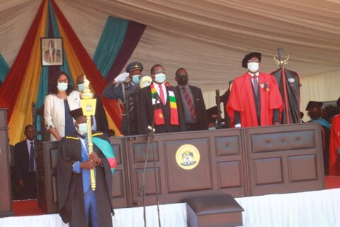 PRESIDENT PRESIDES OVER THE FIRST GWANDA STATE UNIVERSITY GRADUATION ...
