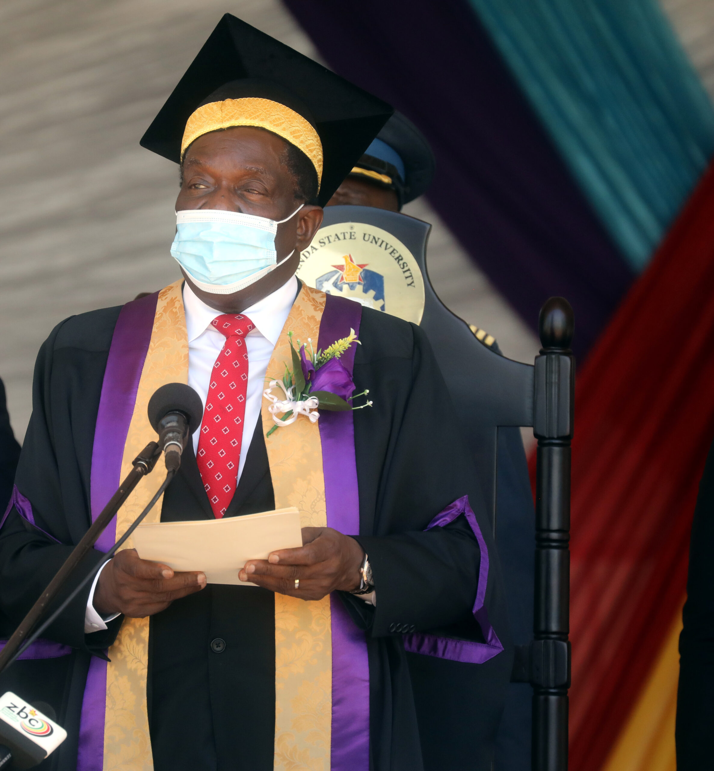CONGRATULATORY MESSAGE FOR THE CHANCELLOR - Gwanda State University