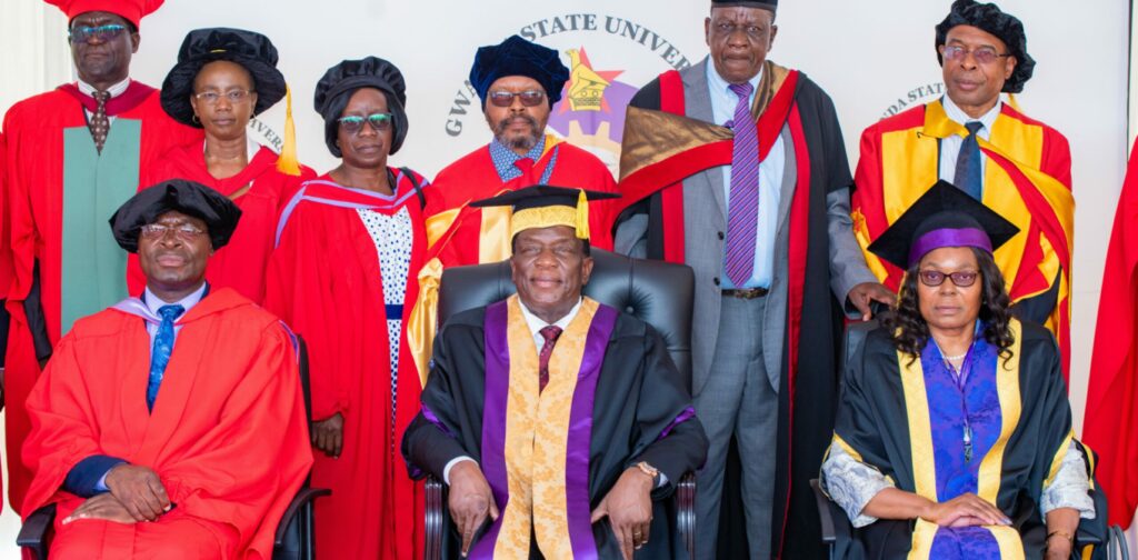 Principal officers - Gwanda State University
