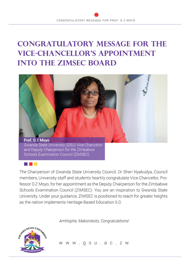 HOME - Gwanda State University