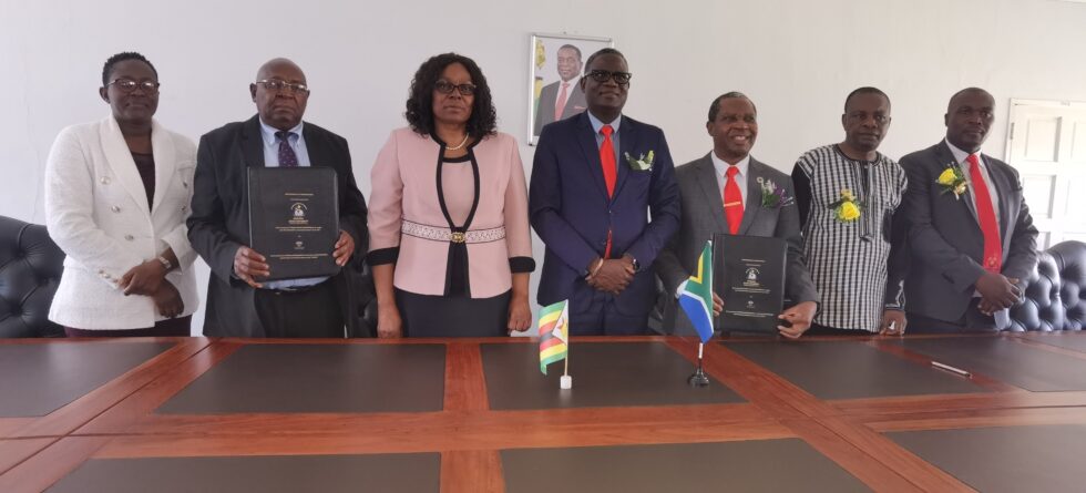 Gwanda State University and University of Venda Signs MOU - Gwanda ...