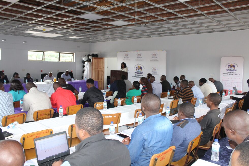 GSU holds academics Induction training workshop | Gwanda State University
