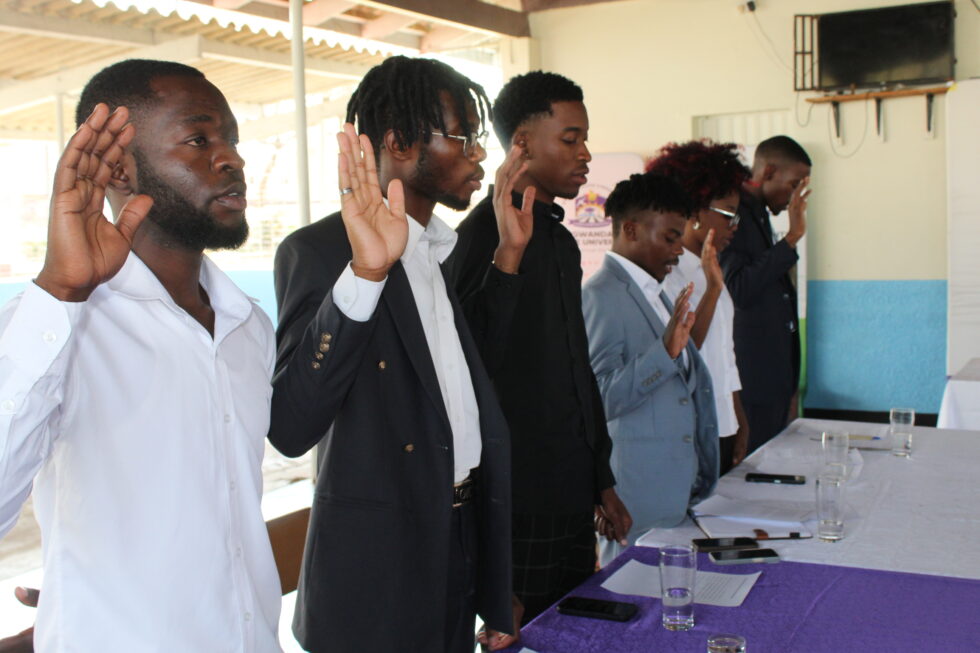 GSU 2025-2026 SEC Inaugurated | Gwanda State University
